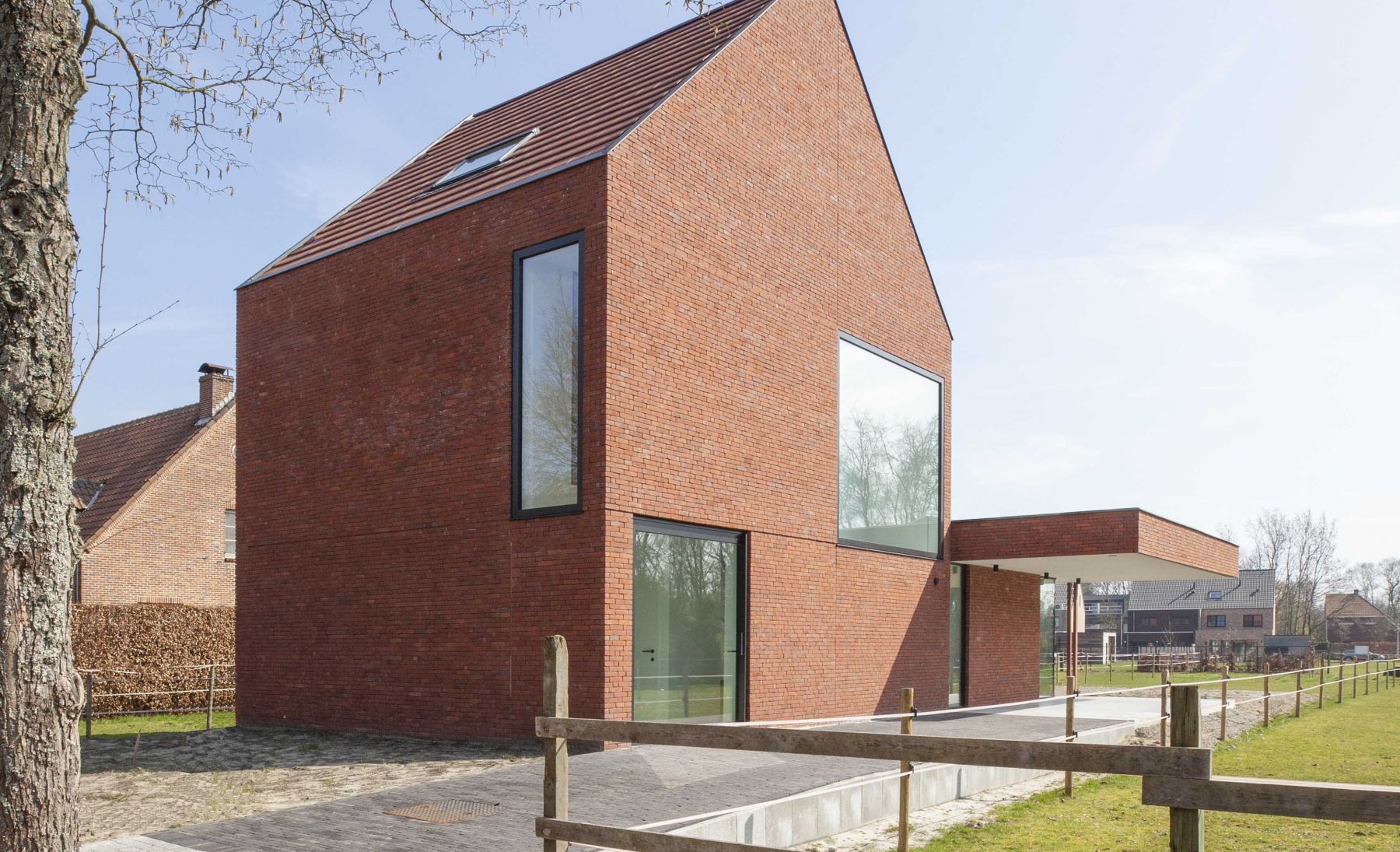 Gestyleerd vlakkenpatroon | Egide Meertens